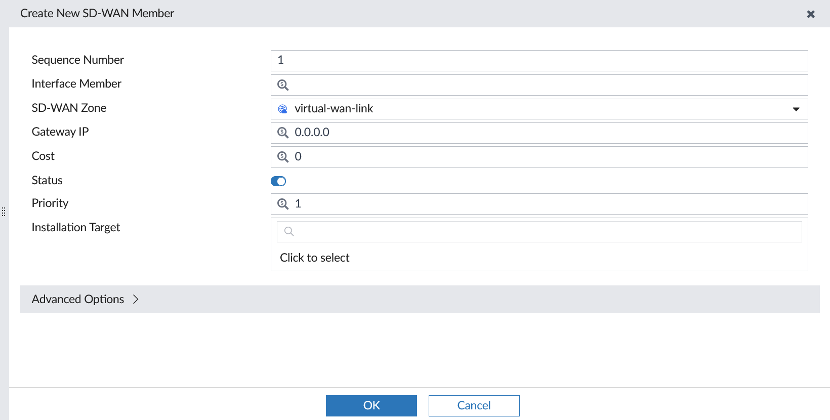 Zones and interface members | FortiManager 7.4.2 | Fortinet Document Library